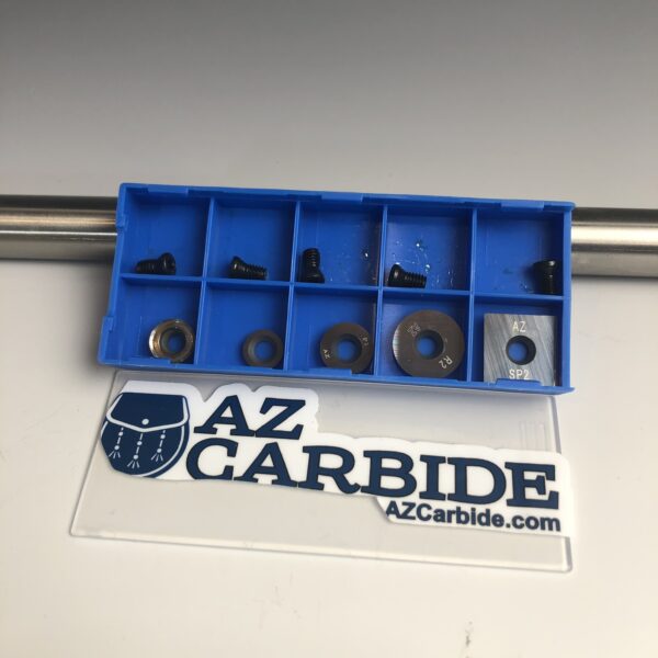 Ron Campbell Pro Cutter Kit. Cutters only. AZ Carbide